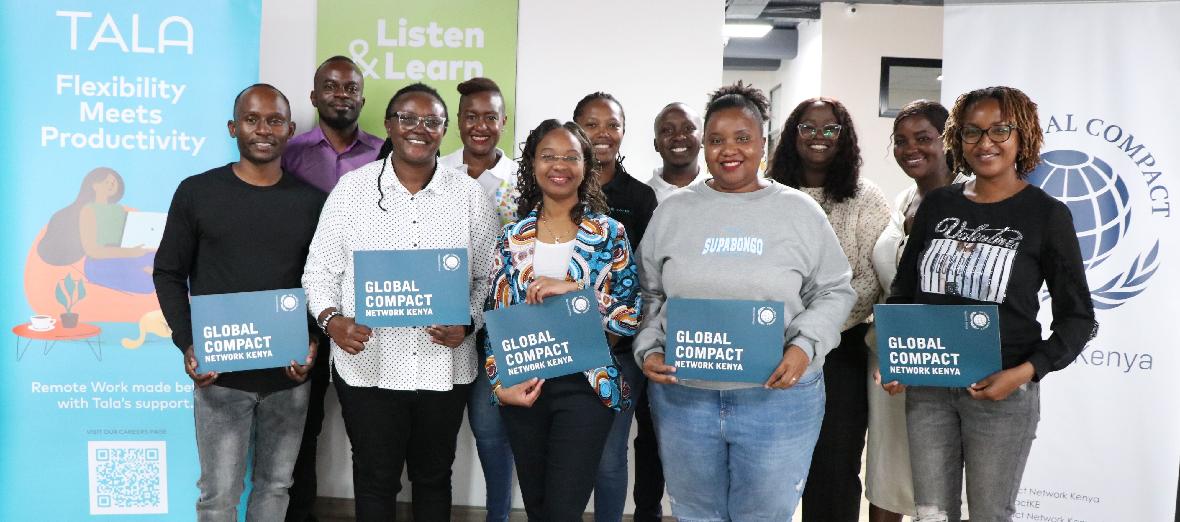 Tala Joins the UN Global Compact | Global Compact Network Kenya